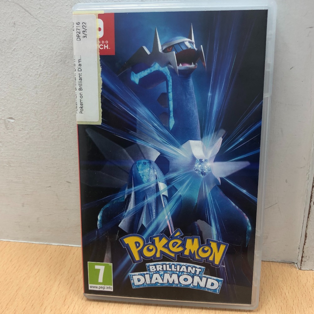 Nintendo Switch Game Pokemon Brilliant Diamond - Own4Less